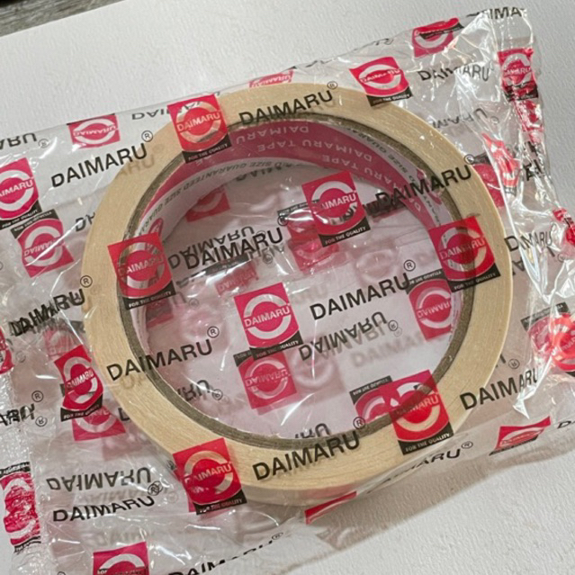Jual DAIMARU Lakban Kertas/ Masking Tape 1 Inch | Shopee Indonesia