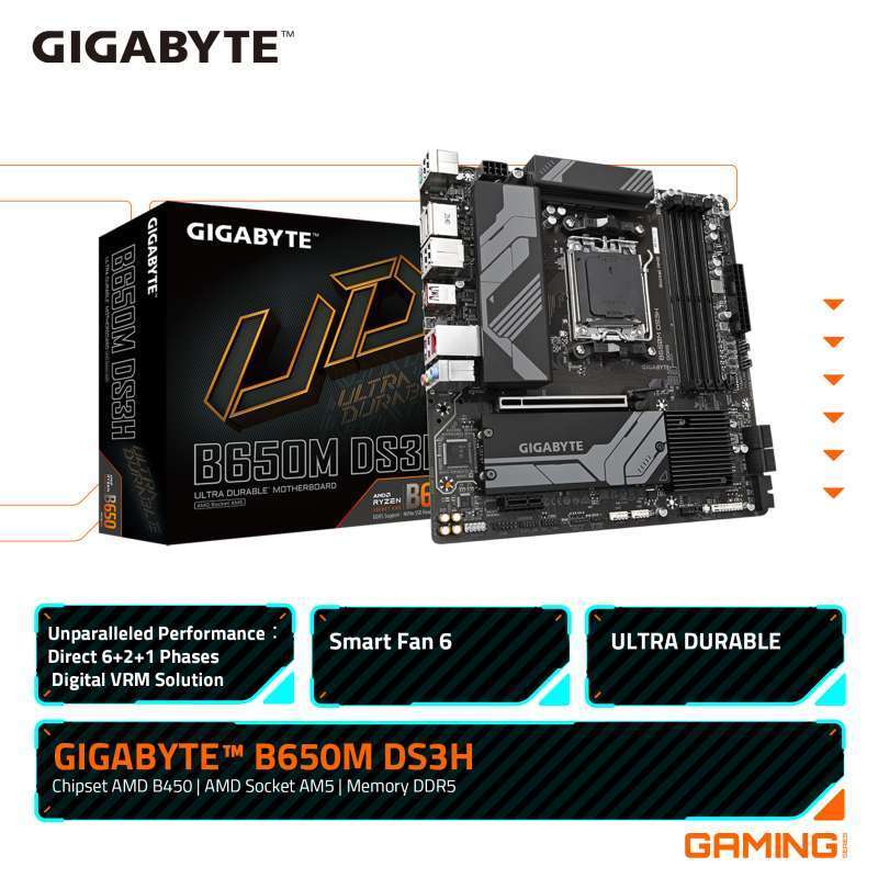 Jual Gigabyte B650M DS3H | Shopee Indonesia