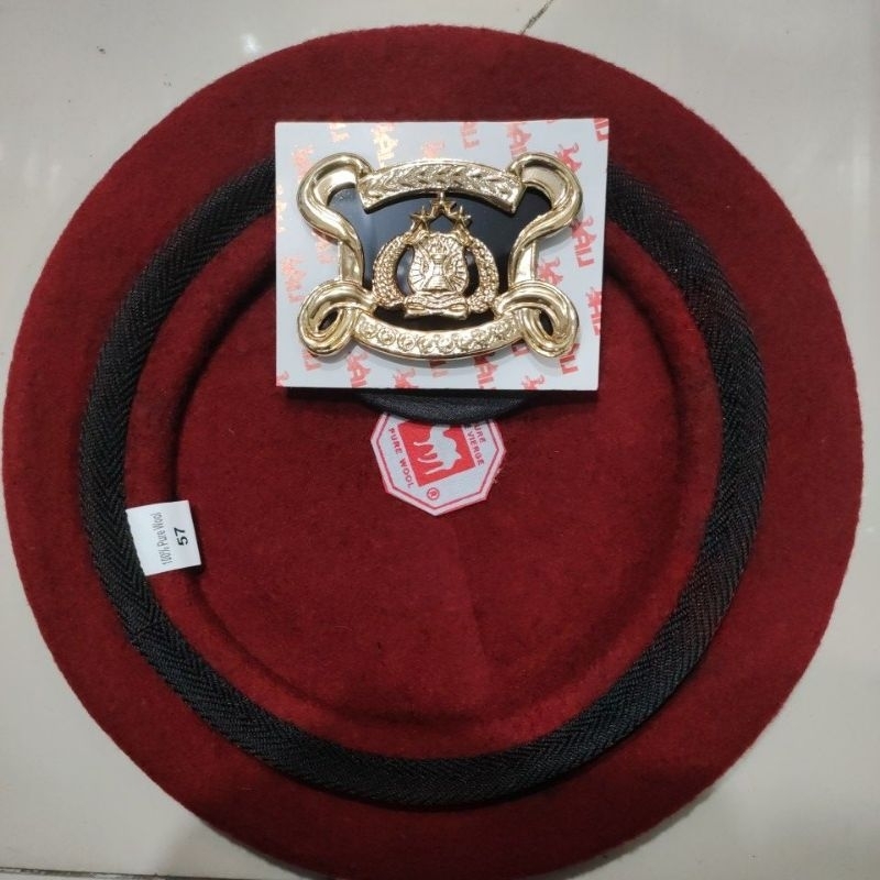 Jual baret serse / baret reserse + emblim woll | Shopee Indonesia