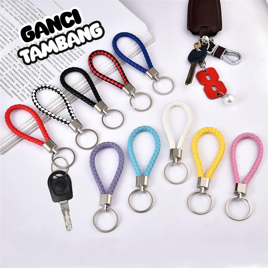 Jual Gantungan kunci murah gantungan model tambang gantungan keychain ...