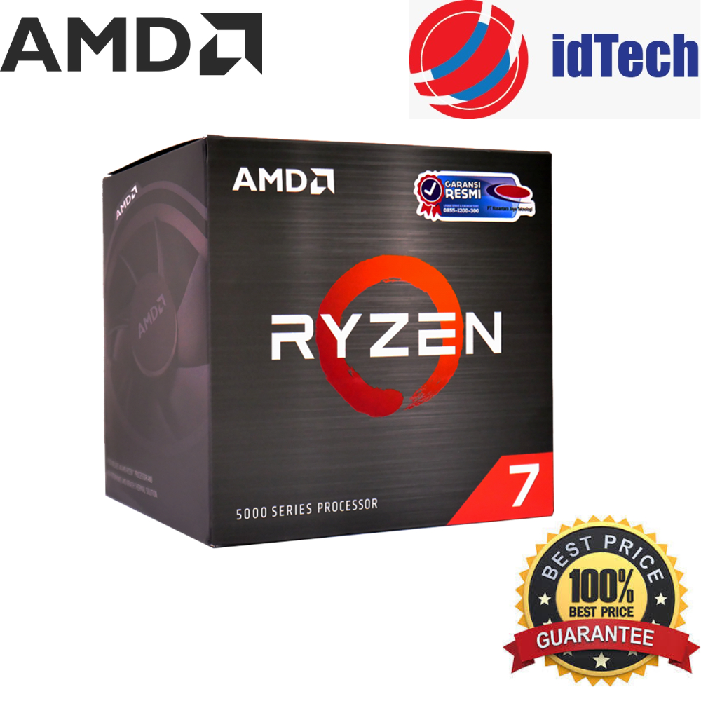 Jual AMD Processor Ryzen 7 5700 Wraight Spire Cooler | Shopee Indonesia