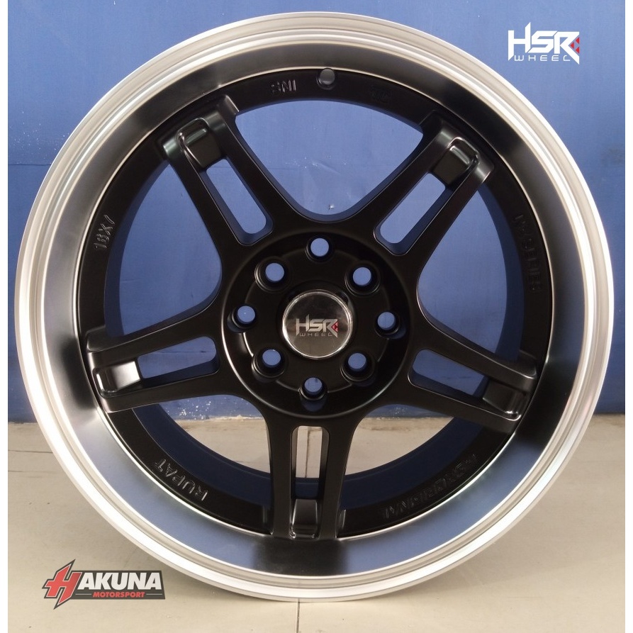 Jual Velg Mobil HSR RUPAT FC R17 Lebar 7,5 Pcd4X100-114,3 Buat Avanza,Xenia,Swift,City Promo ...