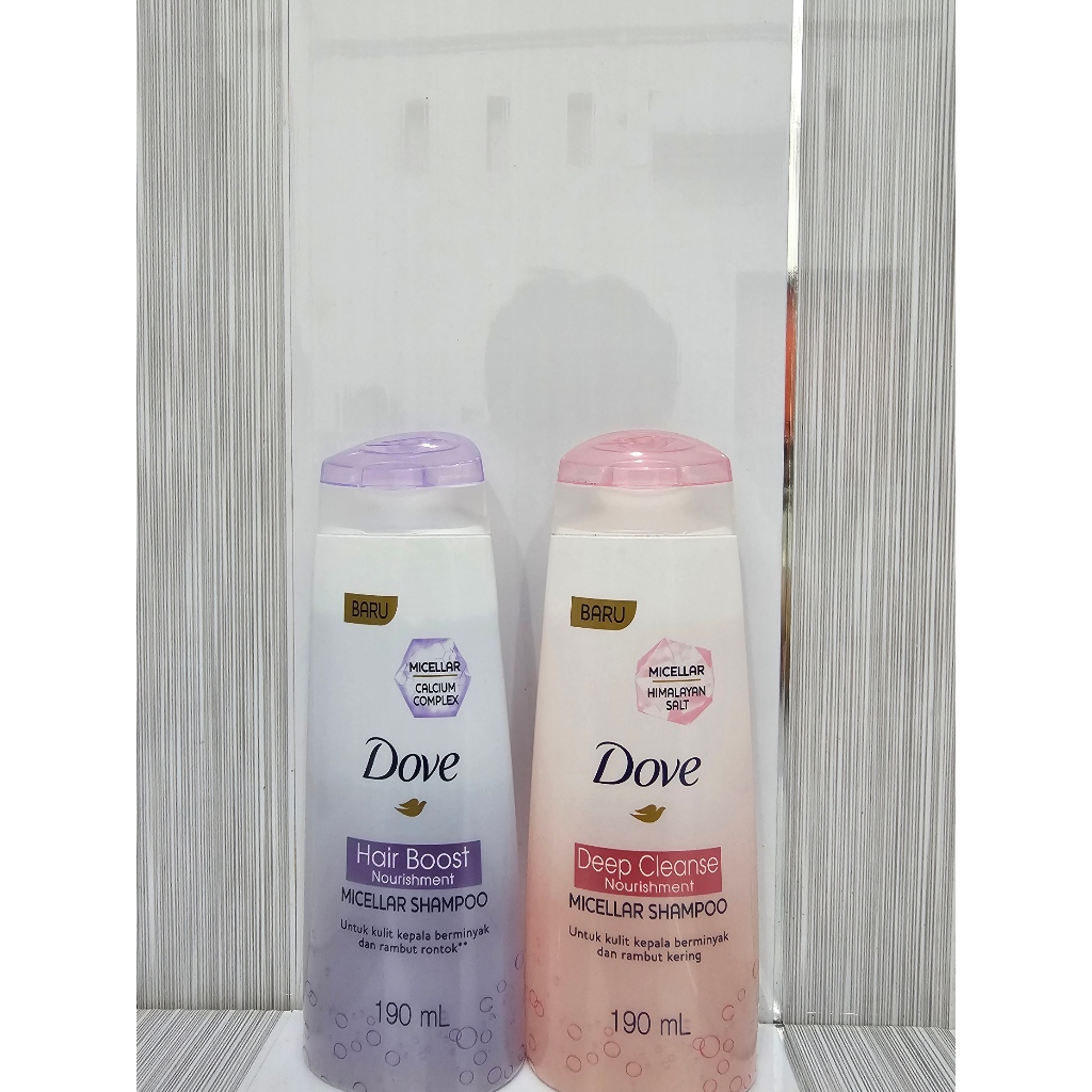 Jual Dove Shampoo Micellar 190ml | Shopee Indonesia