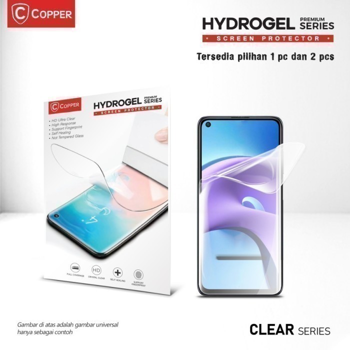 Jual COPPER Clear Xiaomi 14 Pro - Anti Gores Hydrogel | Shopee Indonesia