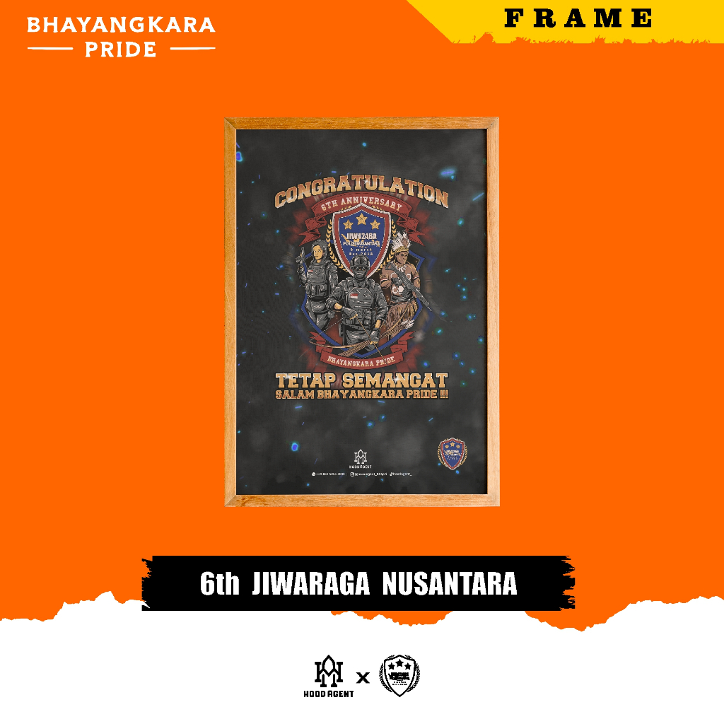 Jual FIGURA POSTER 6th ANNIVERSARY JIW4246A | Shopee Indonesia