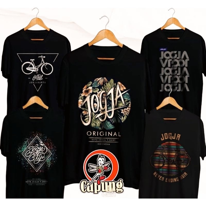 Jual KAOS MURAH MERIAH PRODUK KAOS KOTA JOGJA T-SHIRT>
