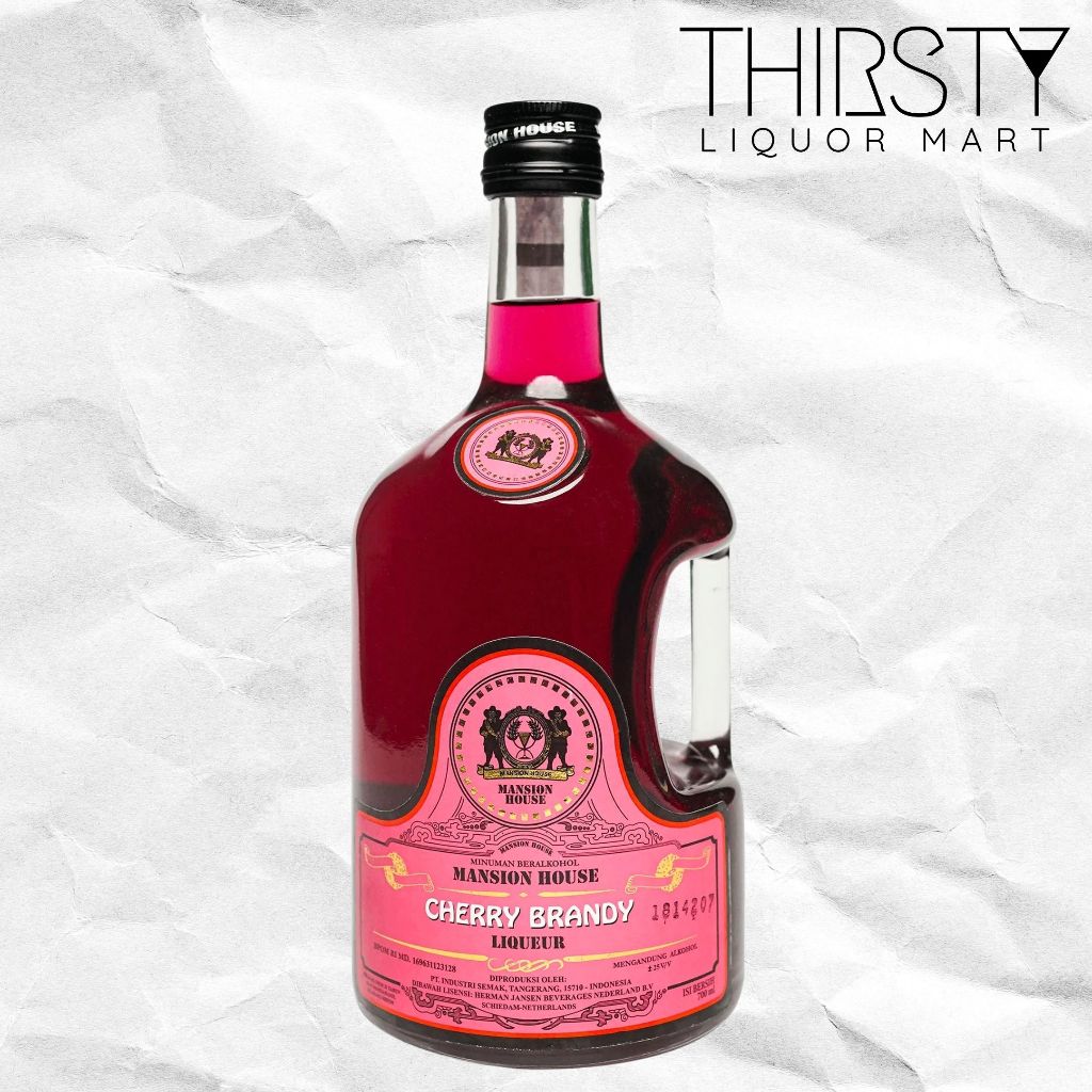 Jual Mansion House Cherry Brandy Liqueur 700ml | Shopee Indonesia