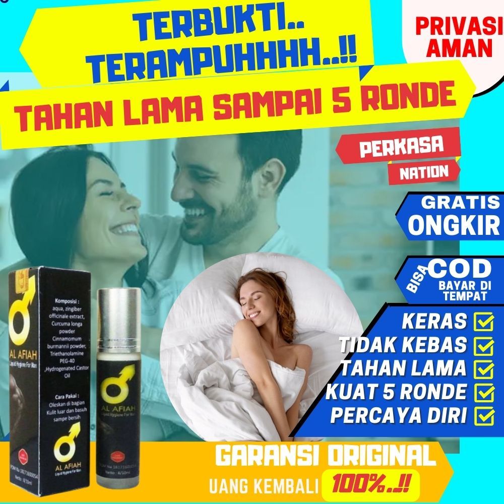 Jual [COD] Hajar Jahanam Jahannam Alfiah Al Afiah BPOM Obat Kuat ...
