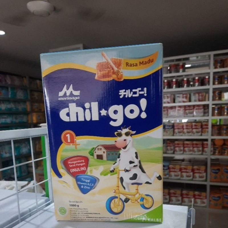 Jual Morinaga CHIL*GO 1+ MADU 1000G, Morianga CHIL*GO 1+ VANILA 1000G ...