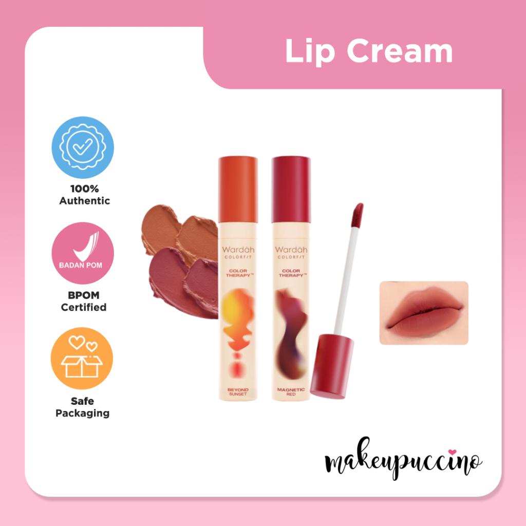 Jual Wardah Colorfit Velvet Matte Lip Mousse Color Therapy | Shopee ...
