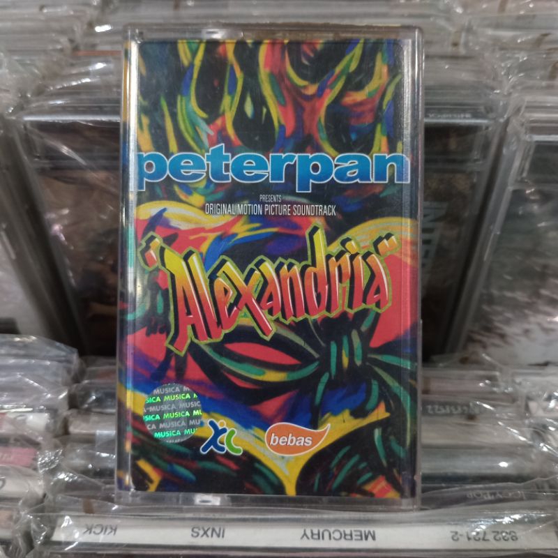 Jual Kaset Original Peterpan - OST Alexandria | Shopee Indonesia
