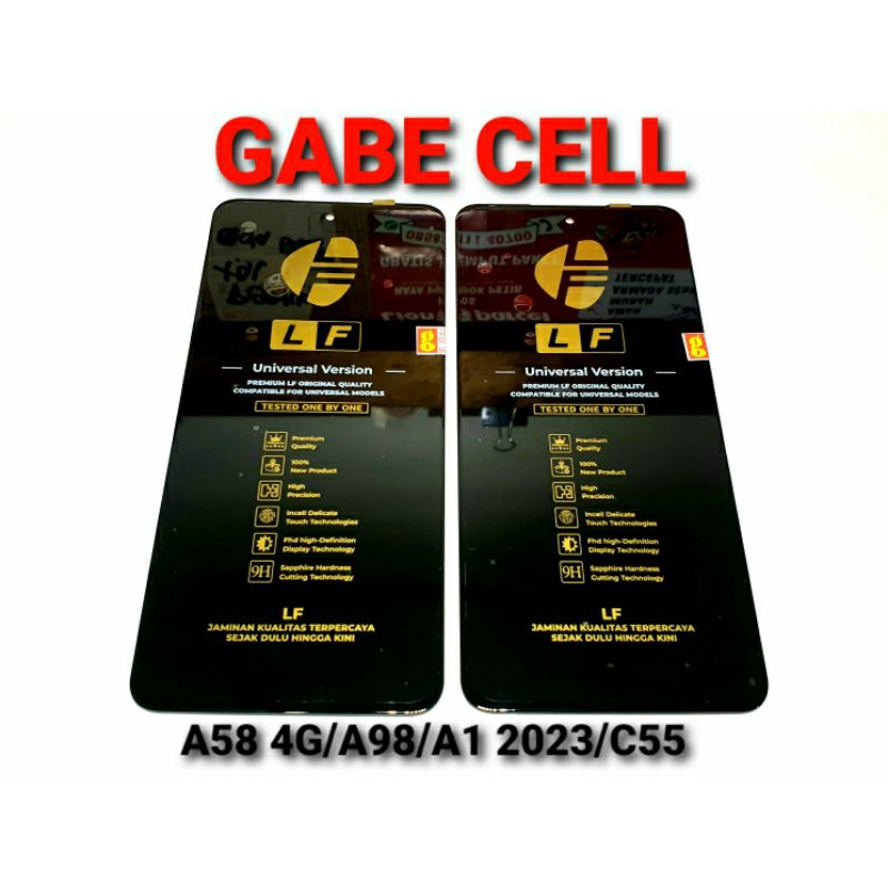 Jual LCD OPPO A58 4G/A98/A1 2023/REAL C55 FULLSET TOUCHSCREEN | Shopee ...
