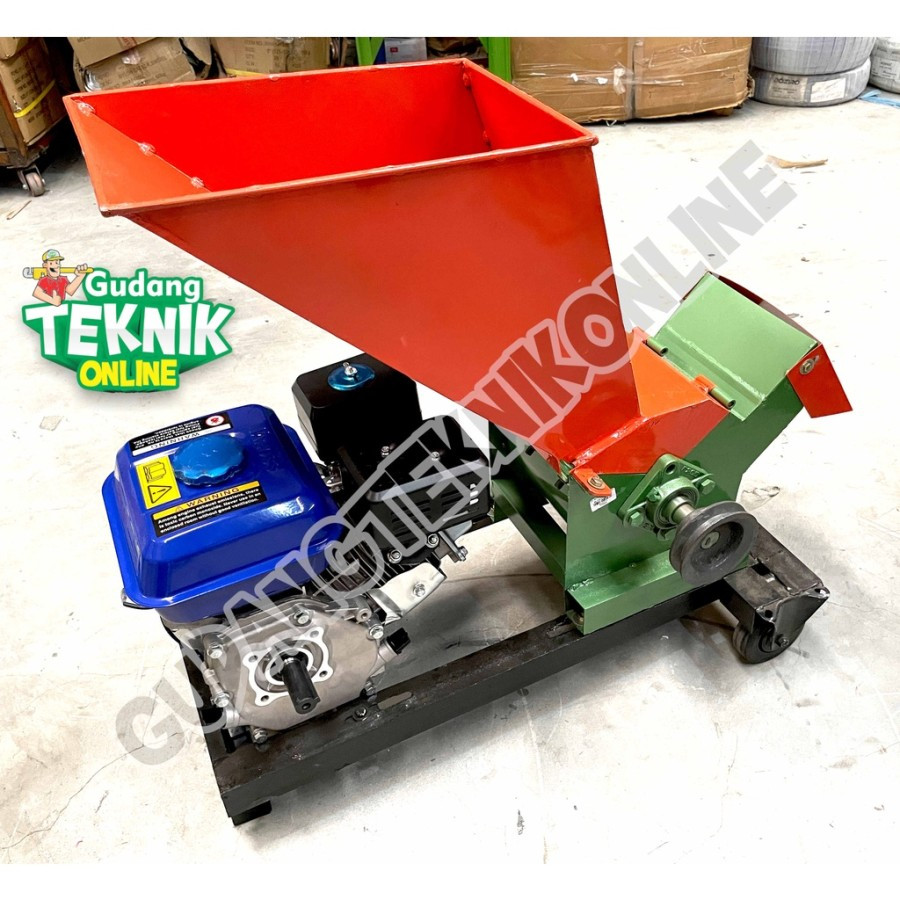 Jual Mesin Cacah Rumput KIM M-250 76x45x76 Mesin Pencacah Batang ...