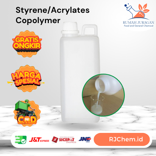 Jual Styrene/Acrylates Copolymer (1 lt) | Shopee Indonesia