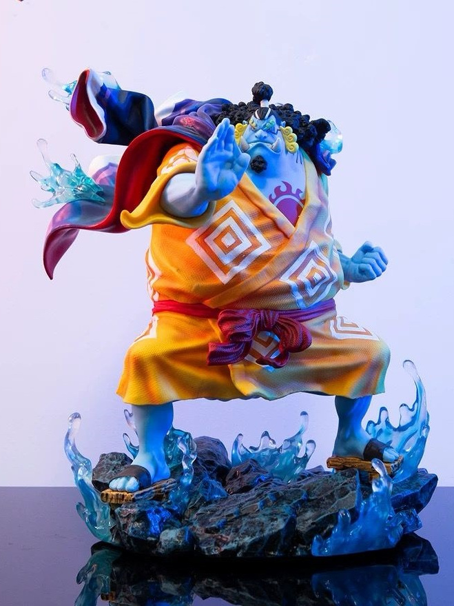 Jual [ Foto Asli ] Action Figure One Piece [ Dream Studio ] Jinbei ...