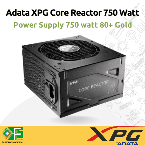 Jual PSU Adata XPG Core Reactor 750 Watt 80+ Gold | Power Supply 750W ...