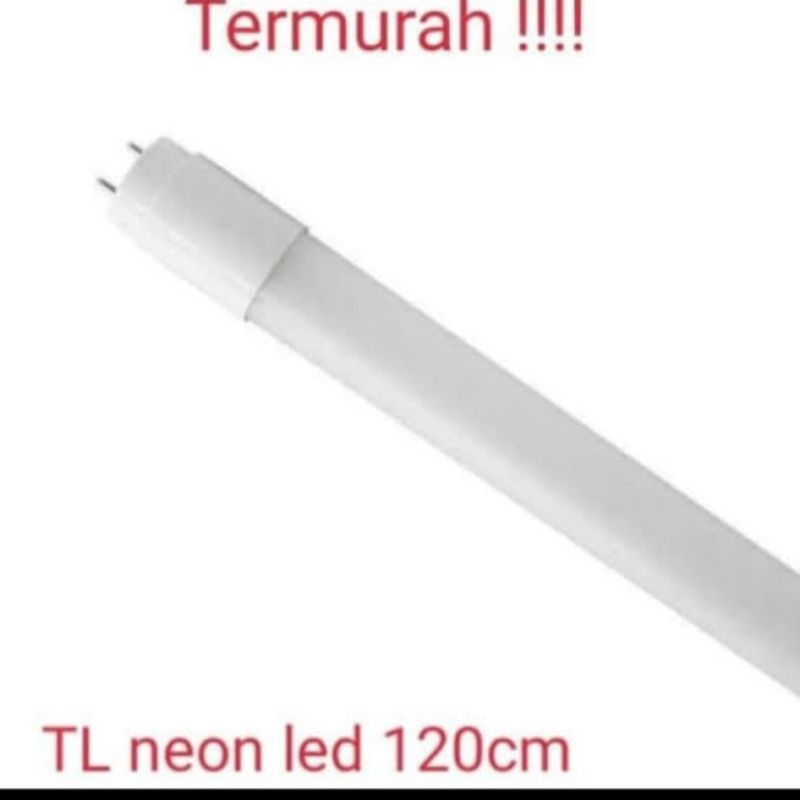 Jual Lampu Neon TL Led Tube 18 Watt 220V Potens Cahaya Putih (120cm ...