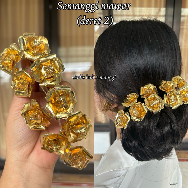 Jual semanggi bali termurah / bunga emas/ semanggi emas / semanggi hair ...