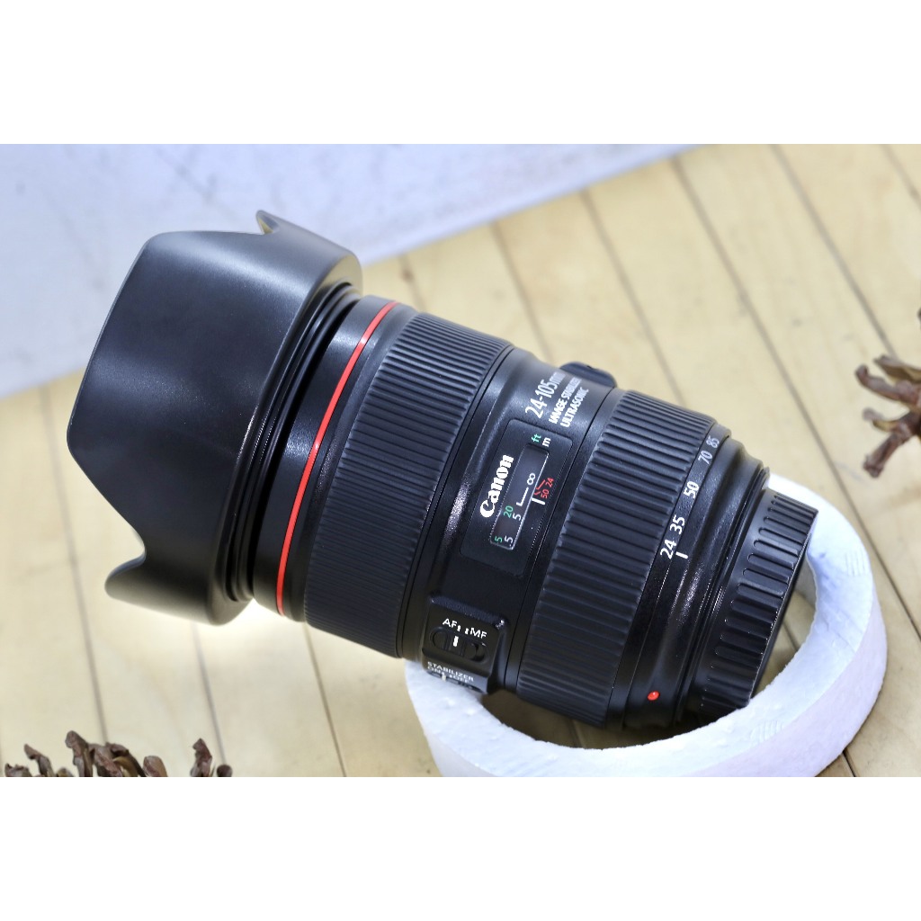 Jual Canon EF 24-105mm F4L IS II USM mark ii C115 | Shopee Indonesia