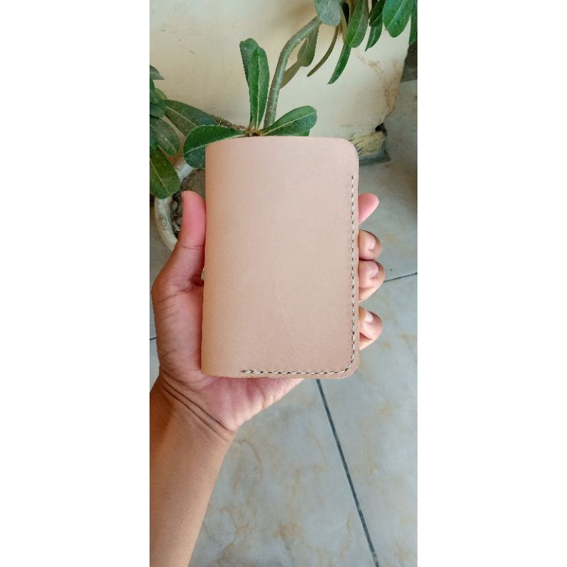 Jual Dompet Full Kulit Asli Vegtan/Nabati handmade | Shopee Indonesia