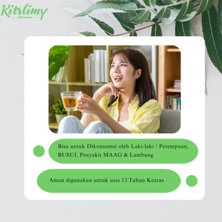 Jual Kitslimy Slimming Tea | Teh Pelangsing Herbal | Promo Beli Paket 5 ...