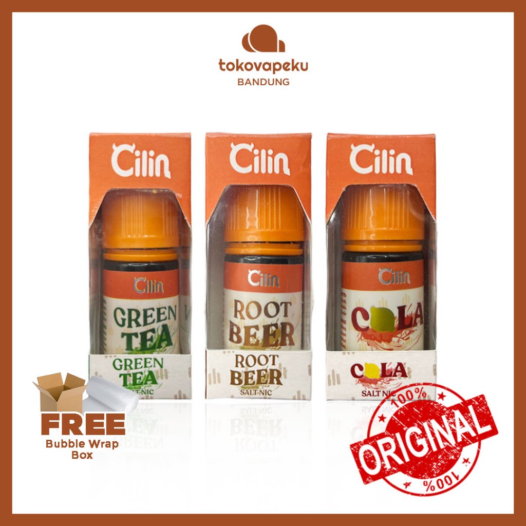 Jual CILIN SALT SERIES PEELIN FILLIN CILIN 20MG SALTNIC CILIN 30ML ...