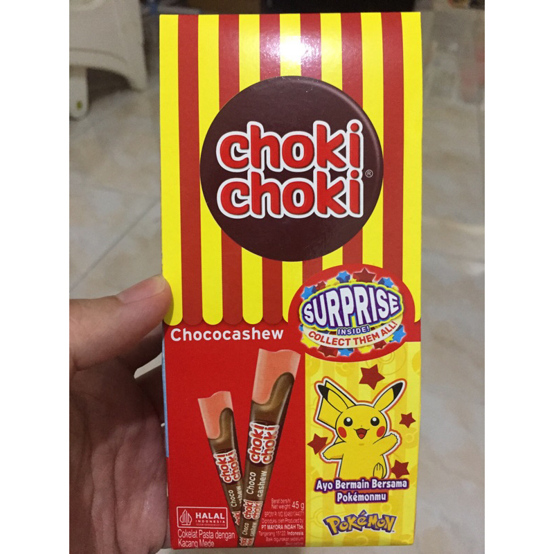 Jual CHOKI CHOKI POKEMON ISI 5 pcs Nett Weight 45 gr | Shopee Indonesia