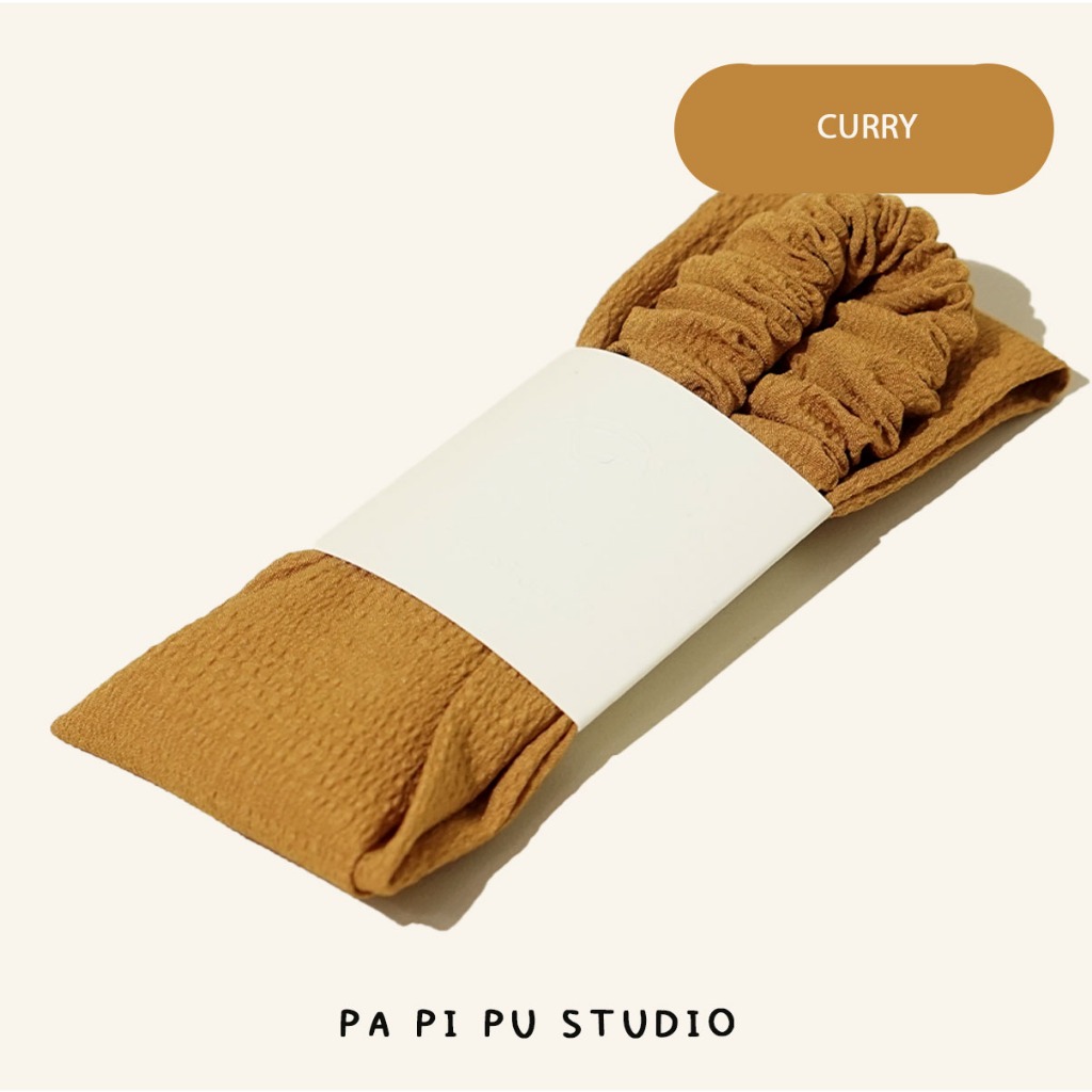 Jual Papipu studio Bando karet korea paper texture headband karet ...