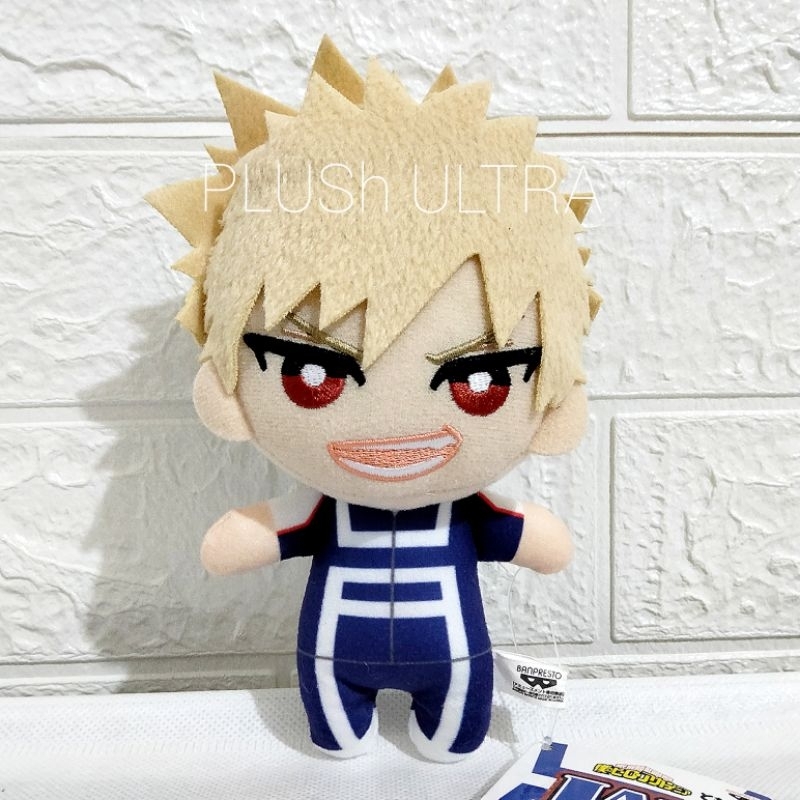 Jual Tomonui Katsuki Bakugo UA My Hero Academia MHA BNHA Anime Plush ...
