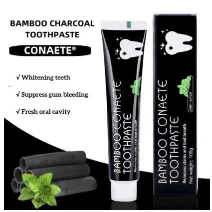 Jual Bamboo Charcoal Toothpaste 105g Pasta Gigi Bambu Arang Hempas ...