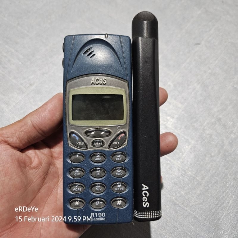 Jual Hp Jadul Bahan Ericsson R190 Satelite | Shopee Indonesia