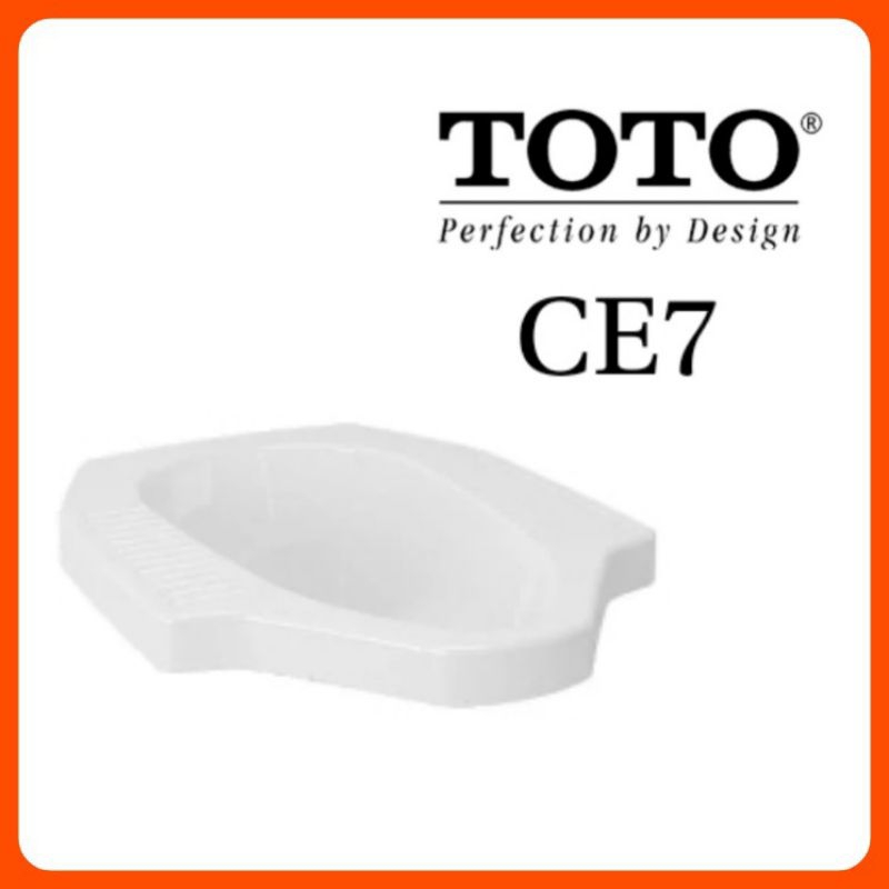 Jual Toto Closet CE 7 Closet Jongkok Volk Duty Putih Duty Biru Wc ...