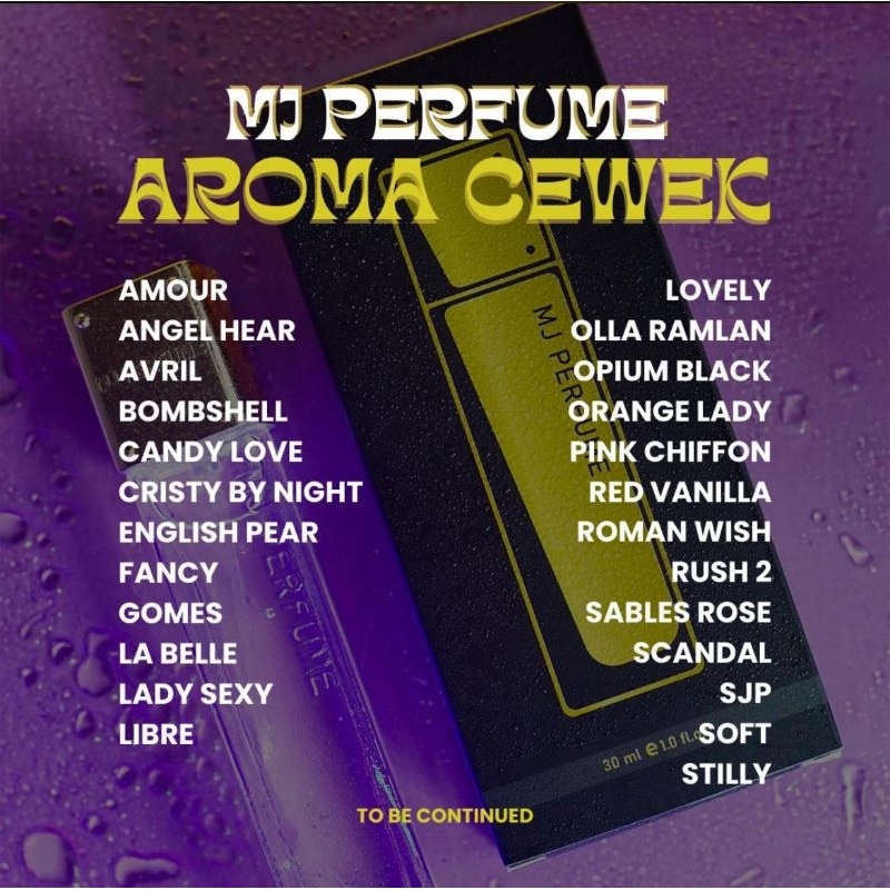 Jual MJ Parfum Dengan Kemasan Baru 30 ml | Shopee Indonesia