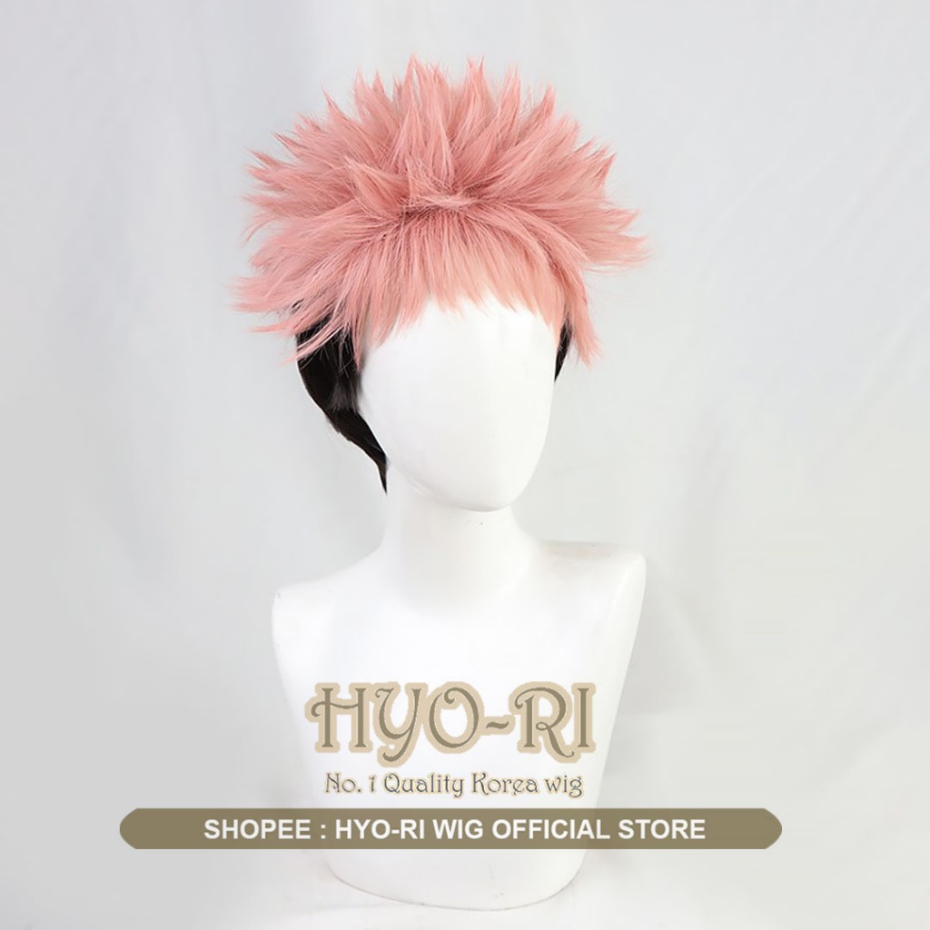 Jual HYO-RI WIG : WIG ITADORI YUJI WIG YUJI ITADORI WIG ITADORI YUUJI ...