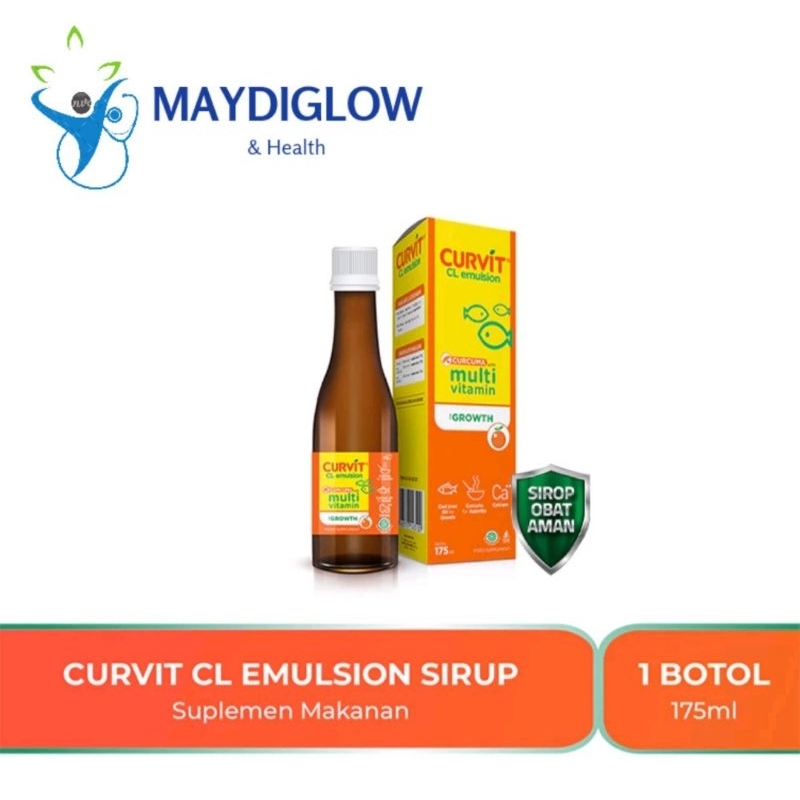 Jual Curvit CL Emulsion 175 ml | Shopee Indonesia