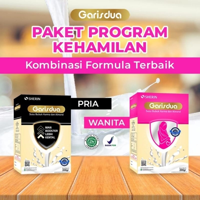 Jual SUSU GARIS DUA | Susu Etawa Kambing Pria dan Pejuang Promil ...