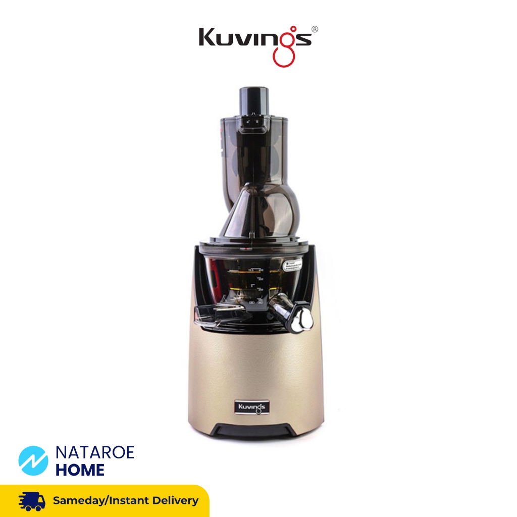 Jual Kuvings Whole Slow Juicer EVO 820 - Matt Champagne Gold | Shopee Indonesia