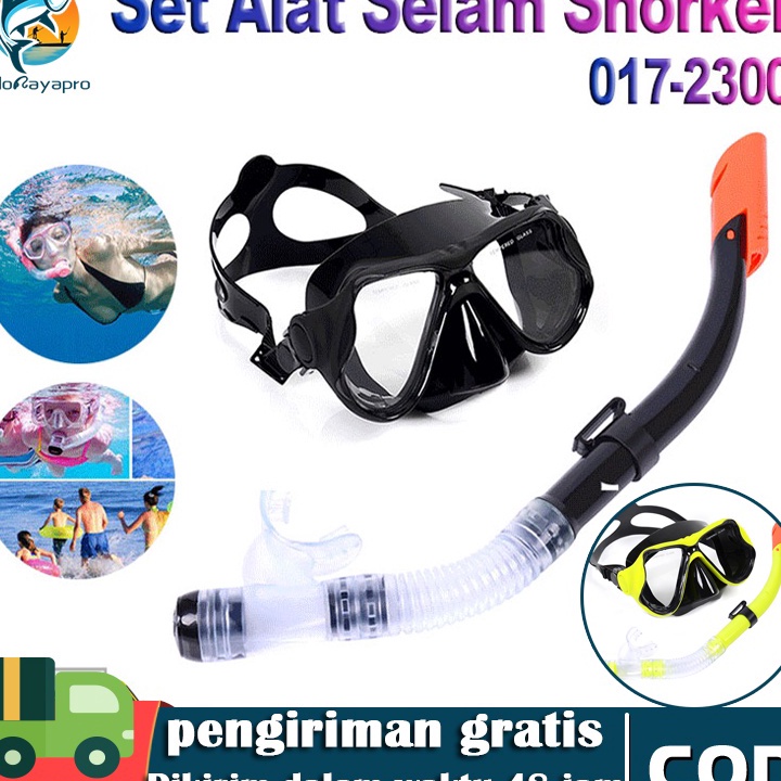 Jual Star Seller Kacamata Snorkeling Mask Diving Alat SelamSnorkling ...