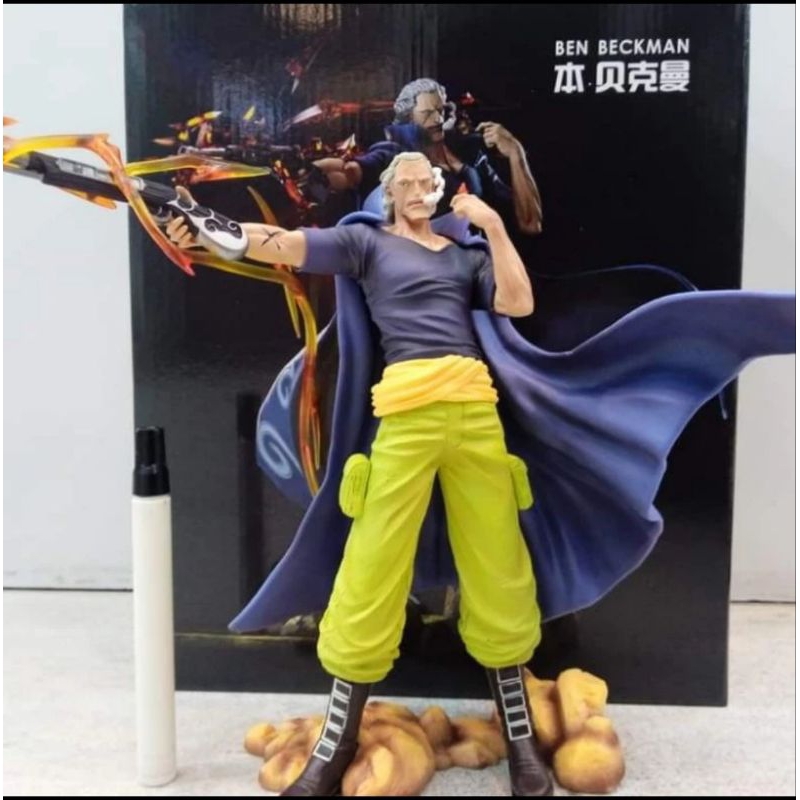Jual figure benn beckman figure shanks figure luffy bouncemen kapal ...