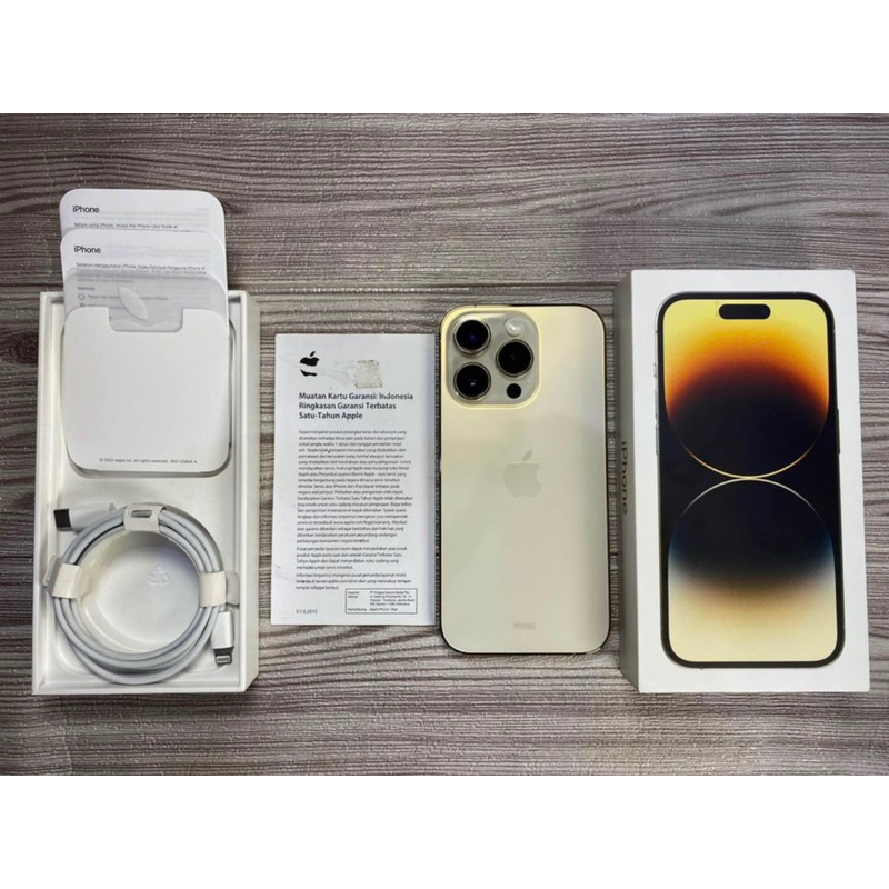 Jual Iphone 14 promax 128gb iBox Indonesia Garansi 2024 BH 90% keatas ...