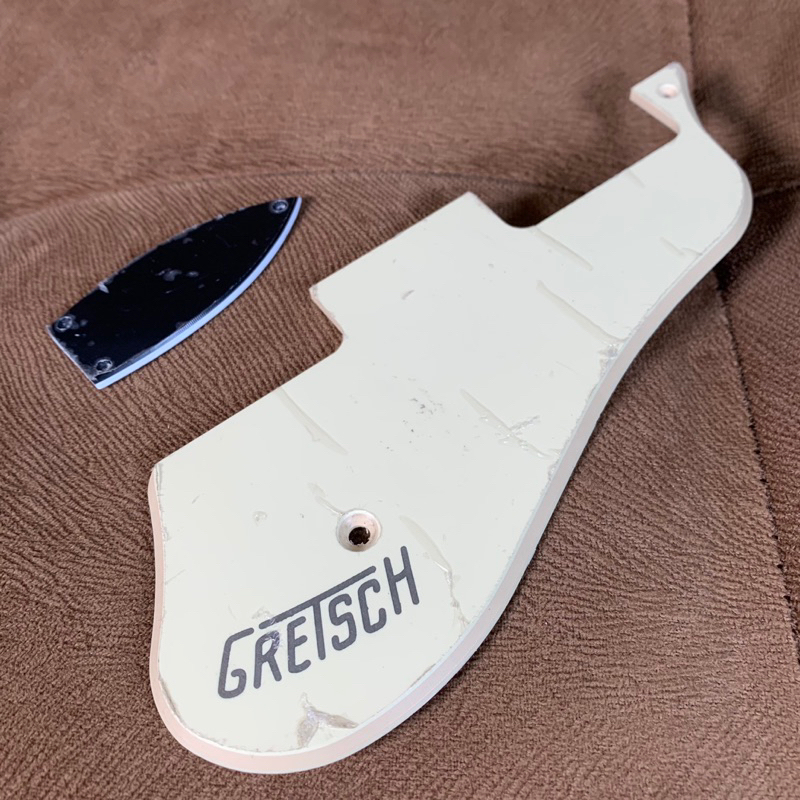 Jual pickguard gretsch dan tutup trusroad original les paul gretsch ...