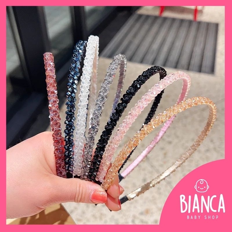 Jual BIANCA - FASHION BANDO KOREA BLINK BLINK MONTE | Shopee Indonesia