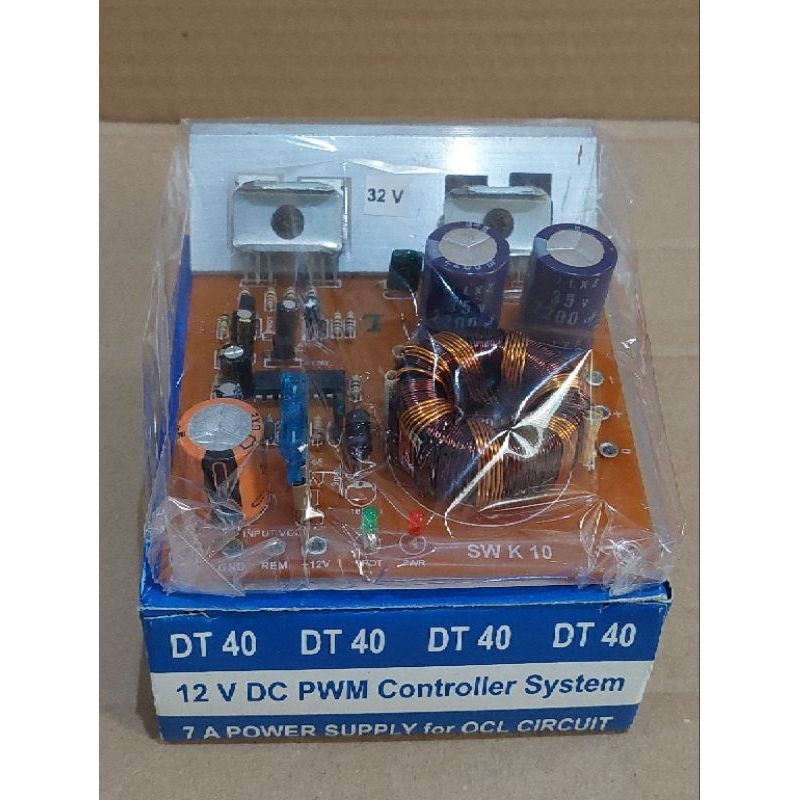 Jual Kit Inverter 12 Volt DC to 32 volt CT | Shopee Indonesia