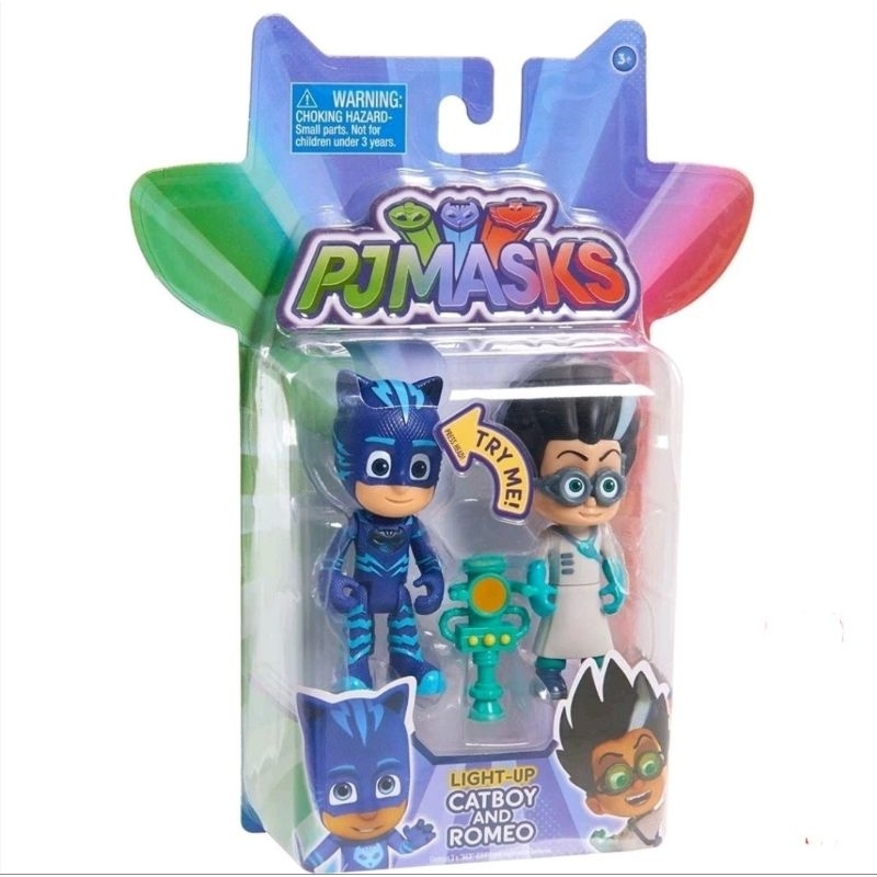Jual Pj Masks Light Up Catboy and Romeo | Shopee Indonesia