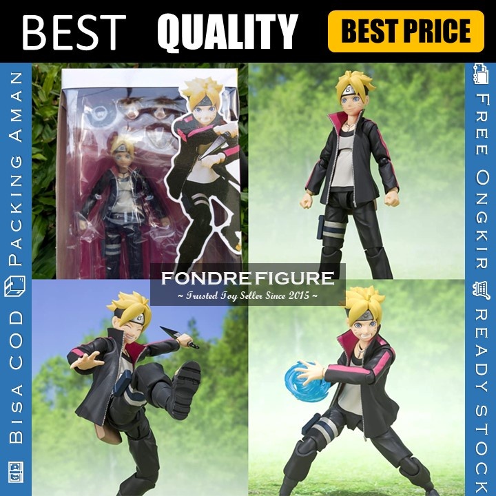 Jual SHF SH FIGUARTS BORUTO UZUMAKI NARUTO SHIPPUDEN RASENGAN ANIME ...