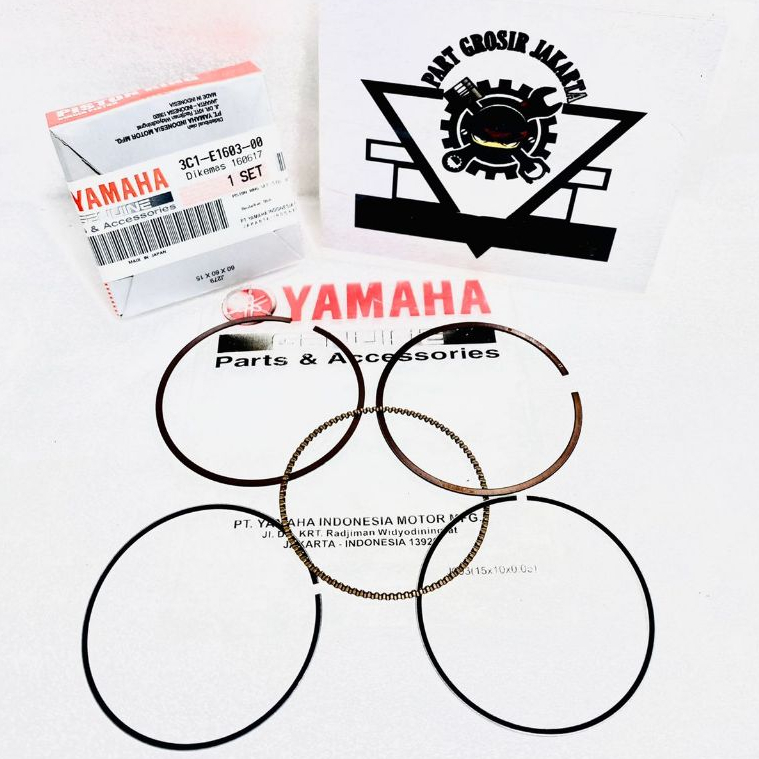 Jual RING SEHER PISTON ONLY STD STANDAR VIXION LAMA OLD NEW NVL NVA ...