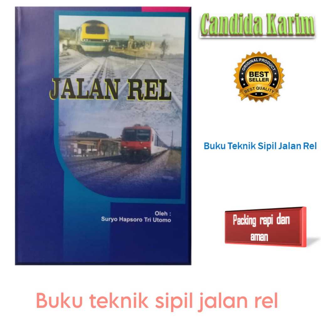 Jual Buku teknik sipil jalan rel | Shopee Indonesia