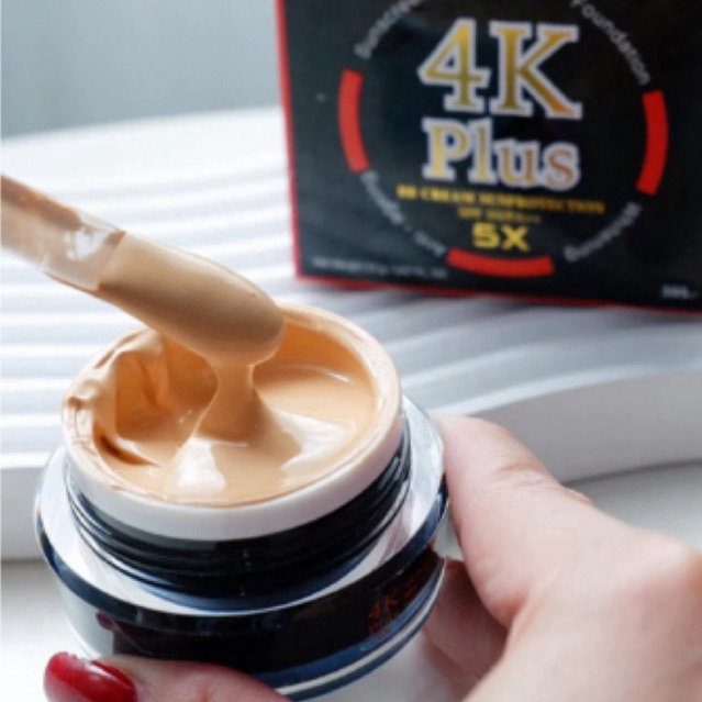Jual 4K PLUS BB CREAM spf 50pa+ | Shopee Indonesia