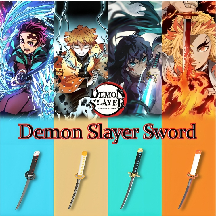 Jual Mainan Anak Pedang Pedangan Demon Slayer Kimetsu No Yaiba Aman ...