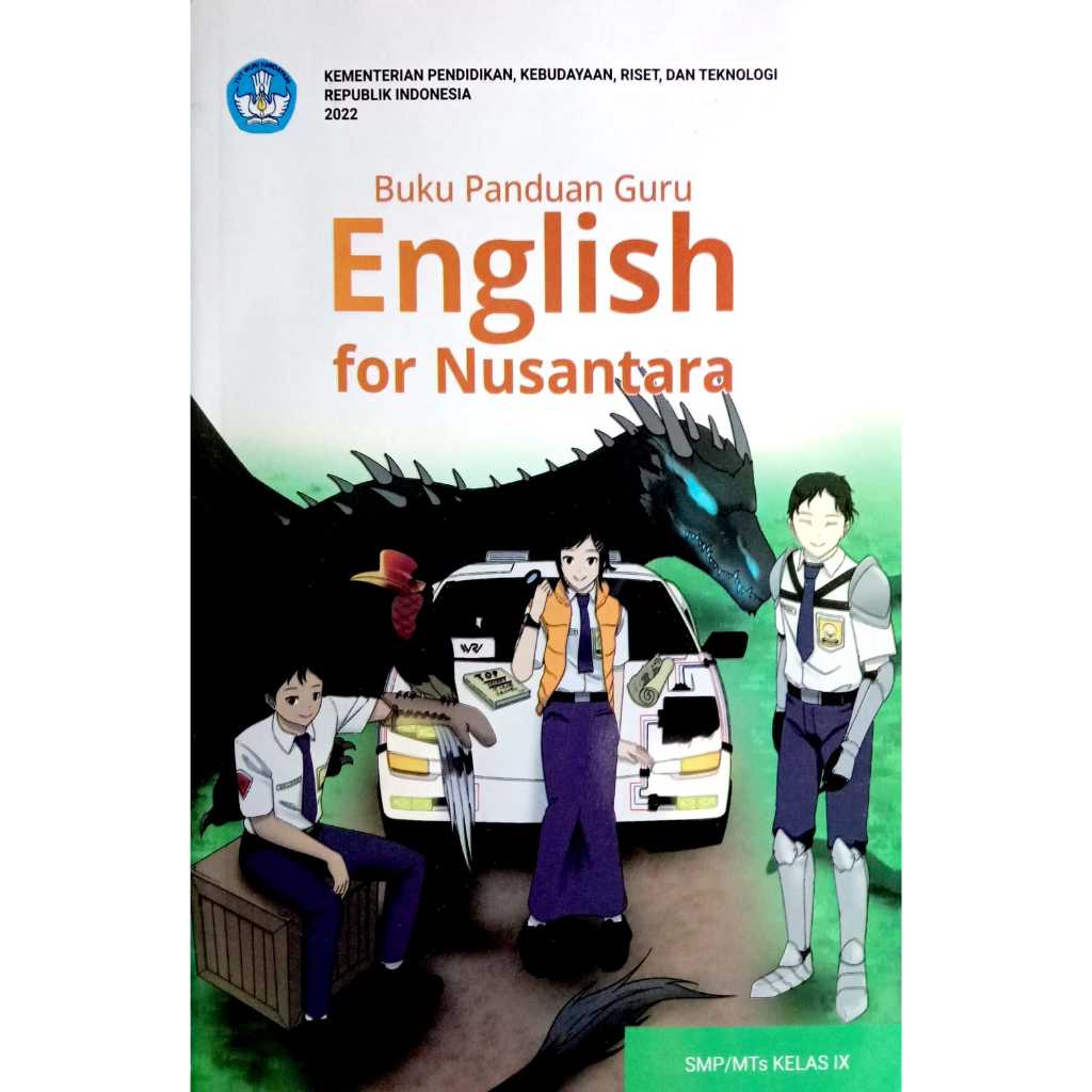 Jual BUKU GURU BAHASA INGGRIS (ENGLISH FOR NUSANTARA) KELAS 9 KURIKULUM PENGGERAK-MERDEKA SMP ...